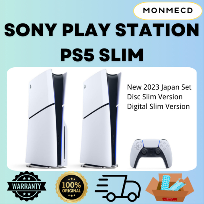 [Ready Stock] Sony PS5 PlayStation 5 pro/PS5 Slim / Console Physical ...