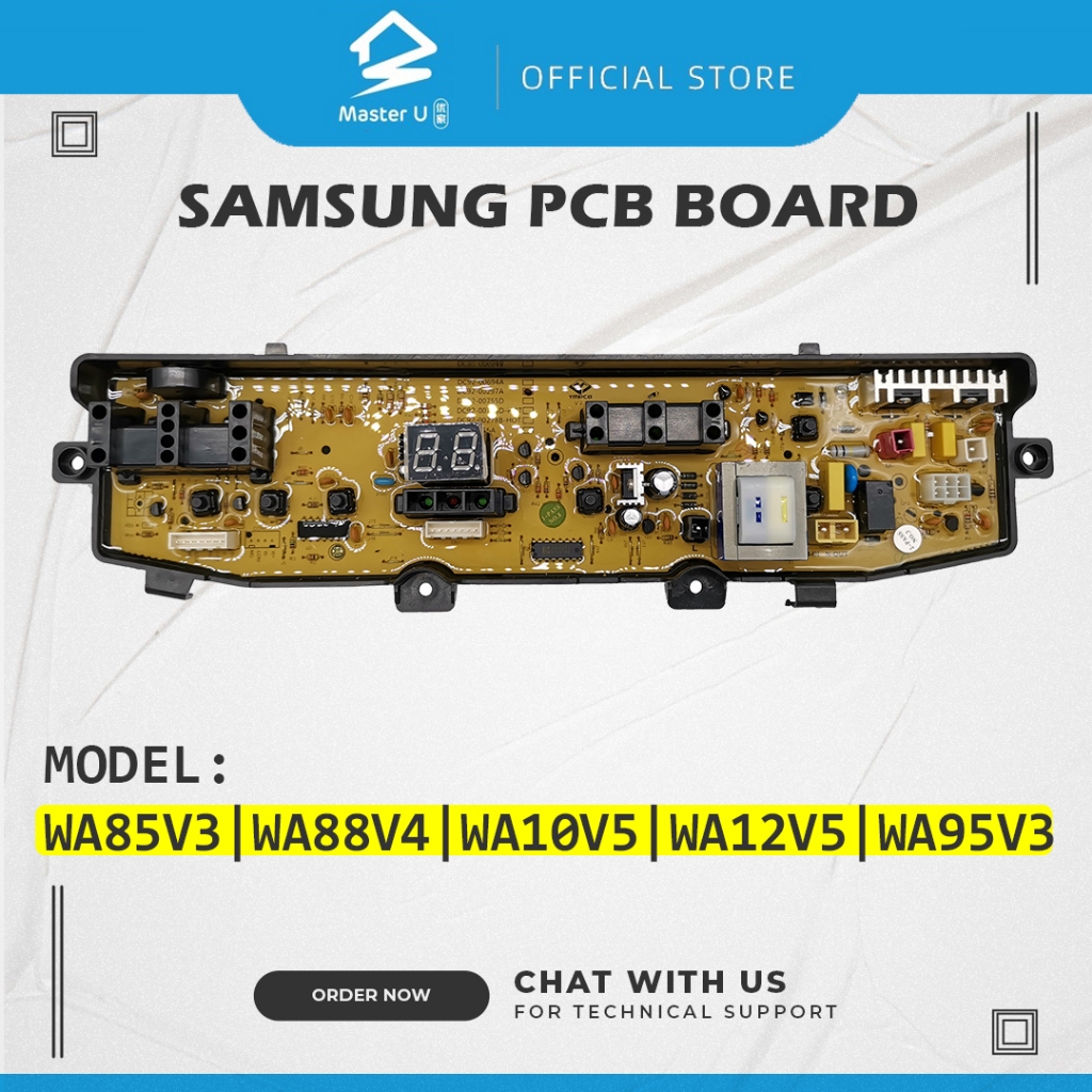WA85V3 | WA88V4 | WA10V5 | WA12V5 | WA95V3 SAMSUNG WASHING MACHINE PCB ...