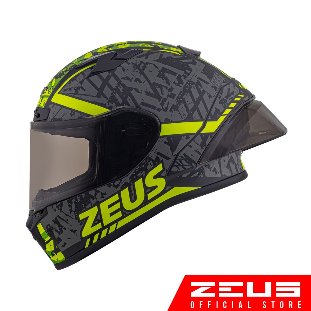 ZEUS HELMETS ZS-826 (FREE MERCHANDISE) FULLFACE | Shopee Malaysia
