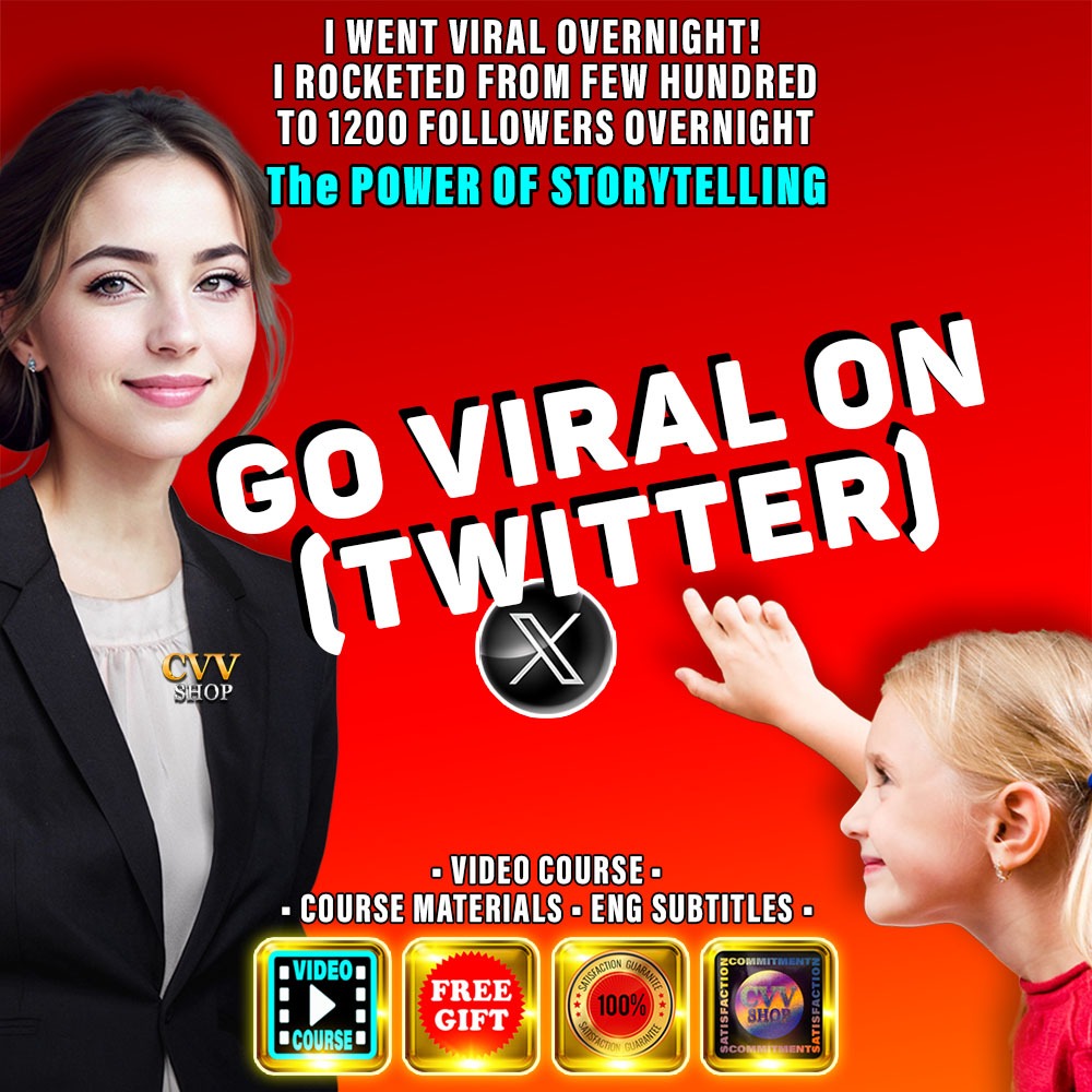 Go Viral On X (Twitter) - The Story System Video Course For PC Windows ...