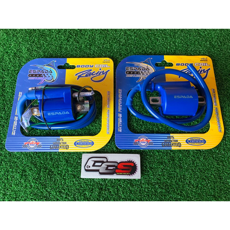 ESPADA RACING BODY PLUG COIL RACING PLUG PLATINUM (EX5/W110/W125/KRISS ...