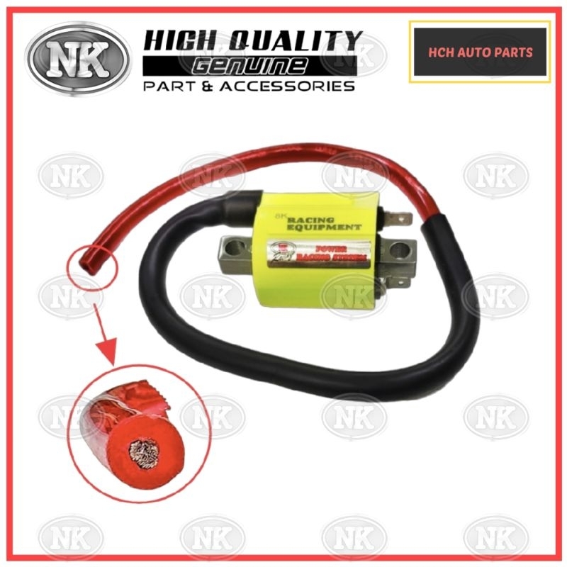 RACING IGNITION PLUG COIL - BENELLI - RFS 150i/ R18i/ VZ 125i/ TNT 135i ...