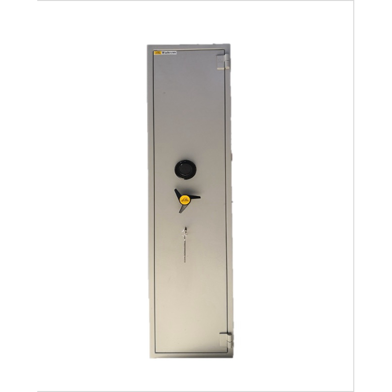 Falcon Gun Safe | Key Lock + Mechanical Combination Lock 98KG | Shopee ...