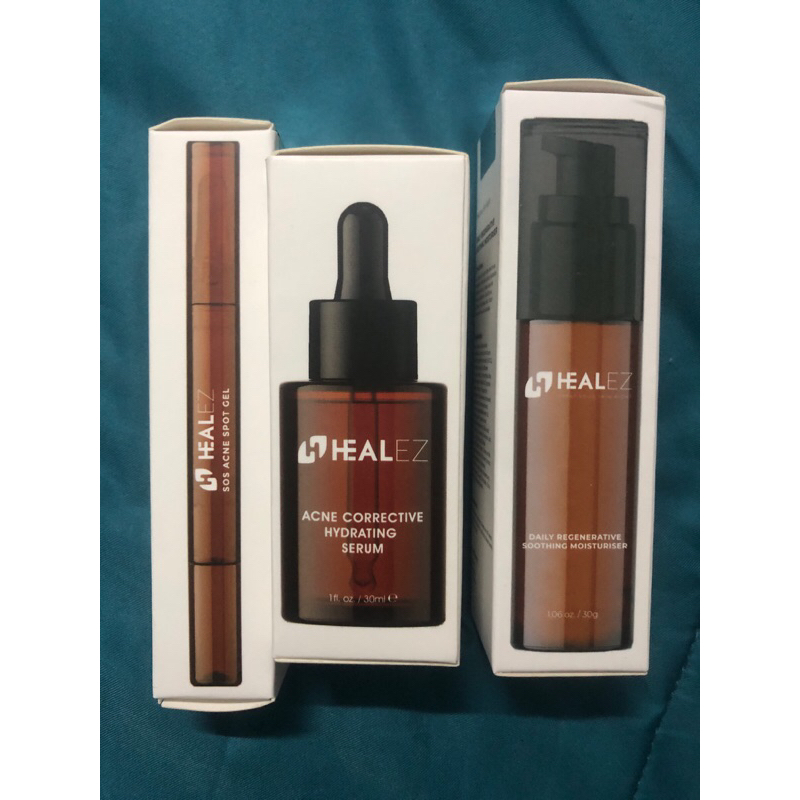 HEALEZ (SERUM,MOISTURISER,SOS ACNE SPOT GEL) | Shopee Malaysia