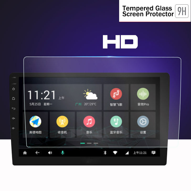 Screen Protector Android Player 9inch & 10inch Full Cover Screen ...