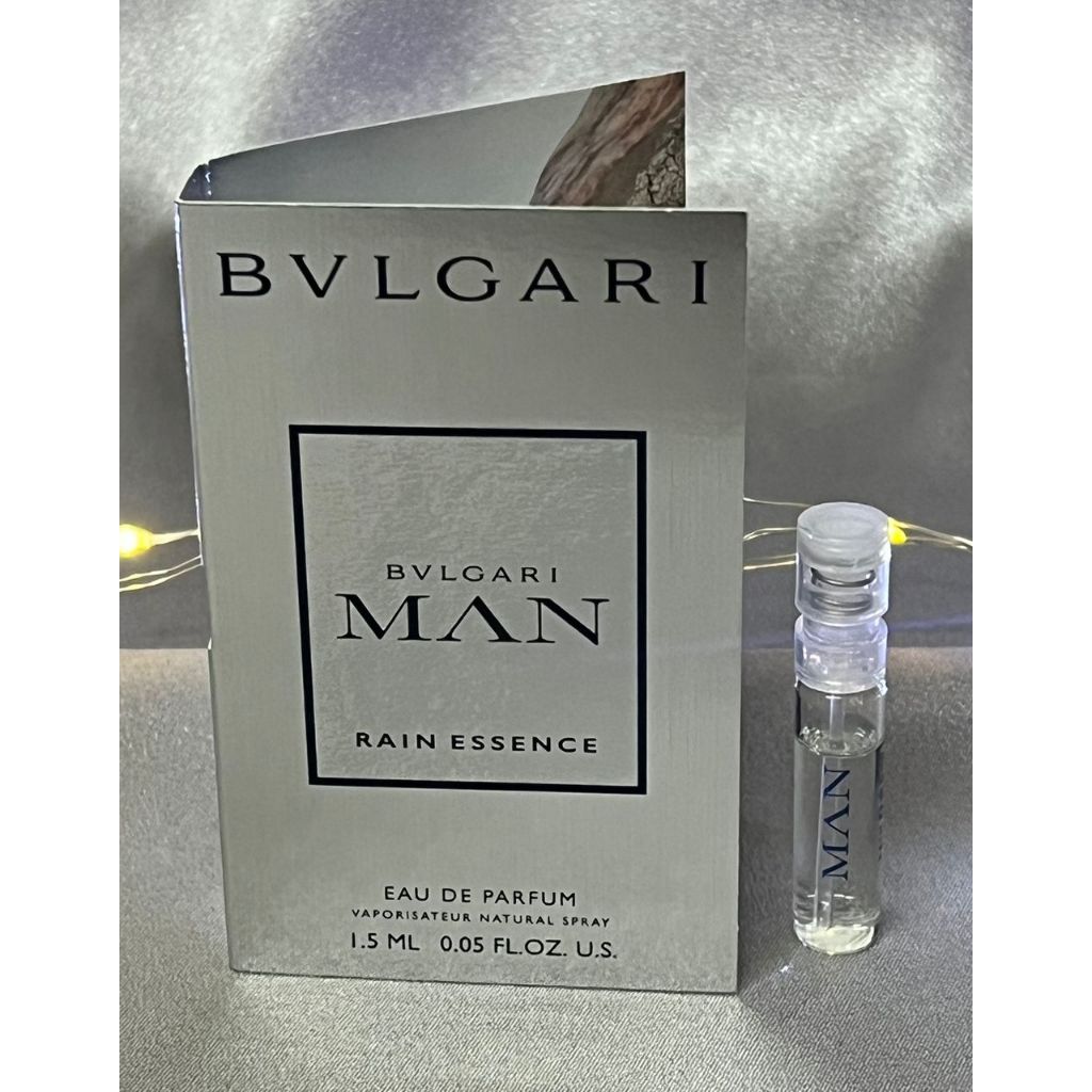 1.5ML VIALS BVL MAN RAIN ESSENCE EDP | Shopee Malaysia