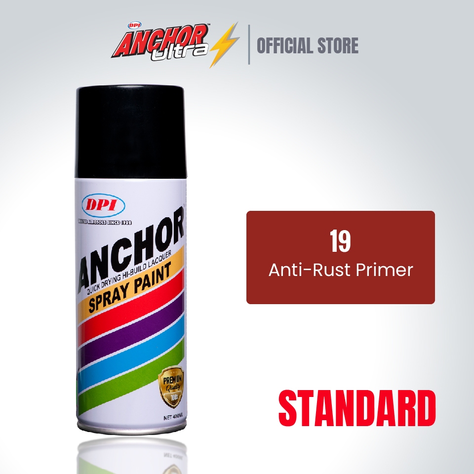 DPI Anchor Standard # 19 Anti-Rust Primer 400ml Spray Paint / Cat ...