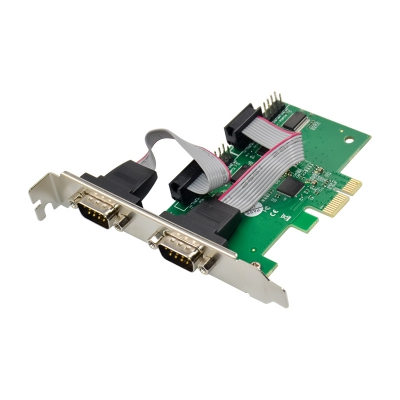 4 Ports RS232 DB9 Serial Multi I/O card PCIe AX99100 | Shopee Malaysia