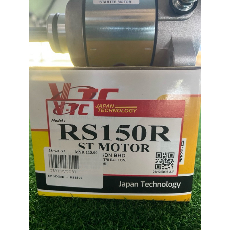 [MALAYSIA READY STOCK] STARTER MOTOR VTC HONDA RS150R | Shopee Malaysia