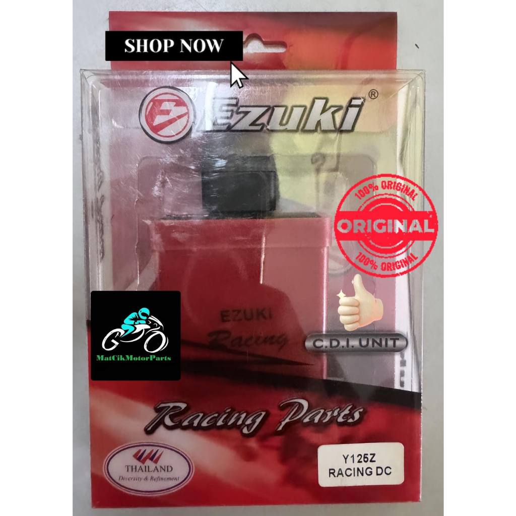 EZUKI Thailand 🇹🇭 Racing CDI UNIT YAMAHA 125Z / 125ZR & YAMAHA Y125ZR/Y125Z/Y125 RACING CDI ...