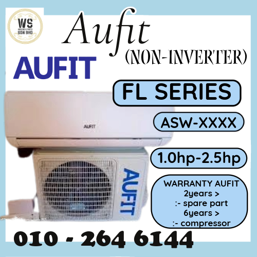 [INSTALLATION] Aufit Aircond wall mounted (non-inverter) | AUFIT ( NON ...