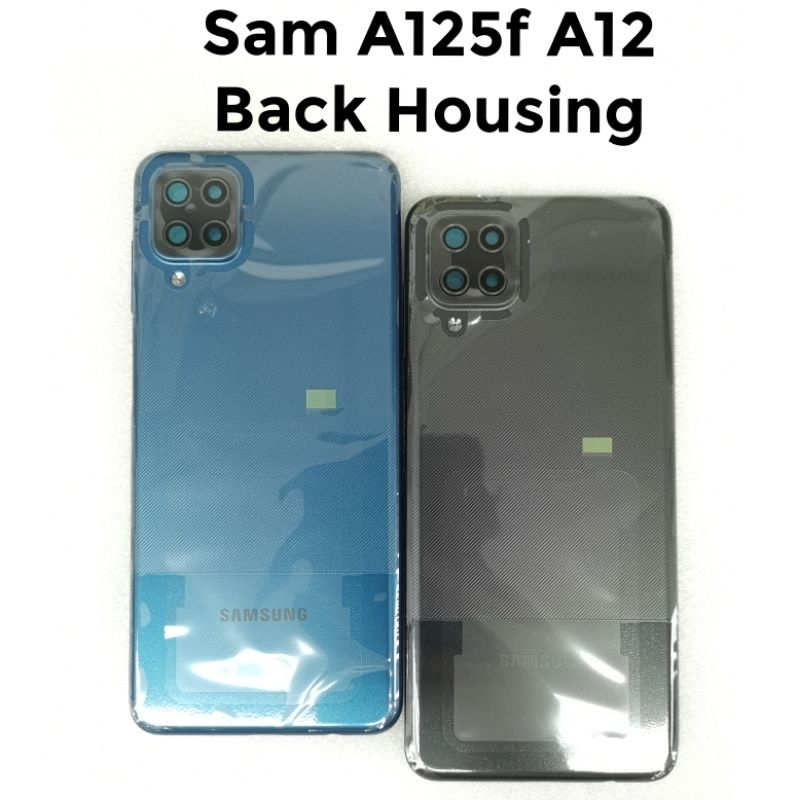 OMP45 (Ready Stock) SAM A125f Galaxy A12 Back Housing Battery Cover ...