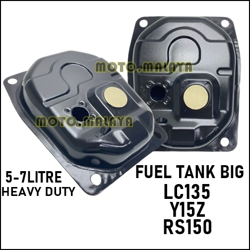 Y15ZR LC135 RS150 RSX 150 FUEL TANGKI TANK MINYAK TANK 7 LITER Y15Z Y15 ...