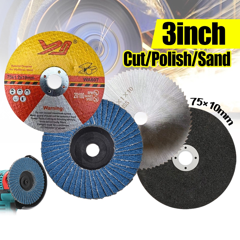 3“ Stainless Steel Cutting Disc Metal Cutting Disc Grinder Cutting Disc ...
