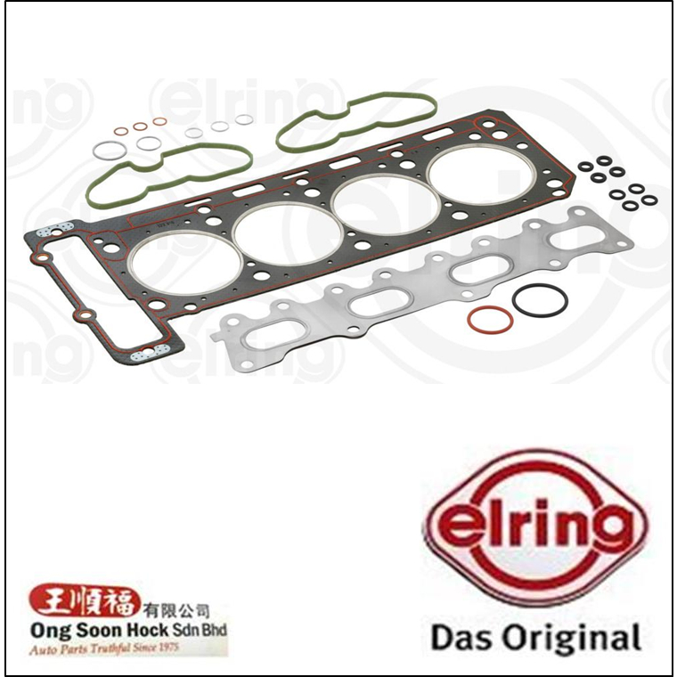 Mercedes Benz M111 W210 E200K W203 C180 C200K Kompressor Gasket Top Set ...