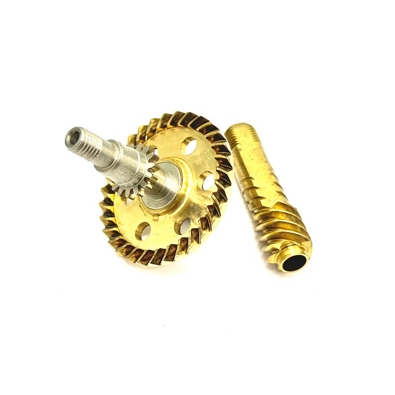 Bossna Bullzen Part Main Gear 4000 4500 5000 5500 Pinion Gear Set Brass Gear Gear Tembaga