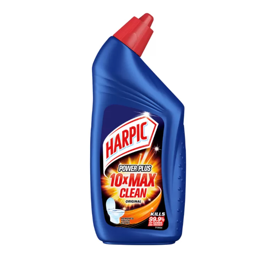 Harpic Power Plus Disinfectant Toilet Cleaner 360ml-500ml | Shopee Malaysia