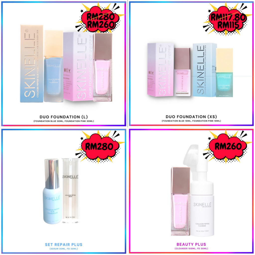 SKINELLE SKINCARE BERASAKAN KOLAGEN IKAN JERUNG DARIPADA FRANCE (SINCE ...