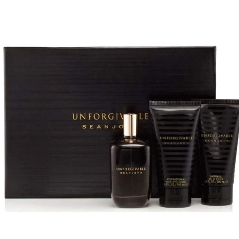 Unforgivable Sean John For Men 125ML EDT Perfume Gift Set (ORIGINAL 100 ...