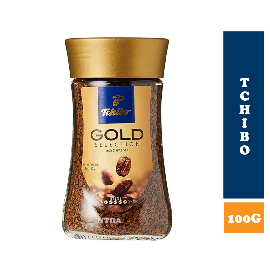 TCHIBO Gold Coffee Rich and Intense 100g | Shopee Malaysia