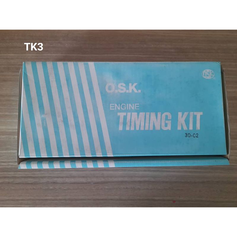 TIMING CHAIN KIT TOYOTA WISH,ALTIS ZZE121/122 1ZZ-FE WITH VVT MADE IN ...
