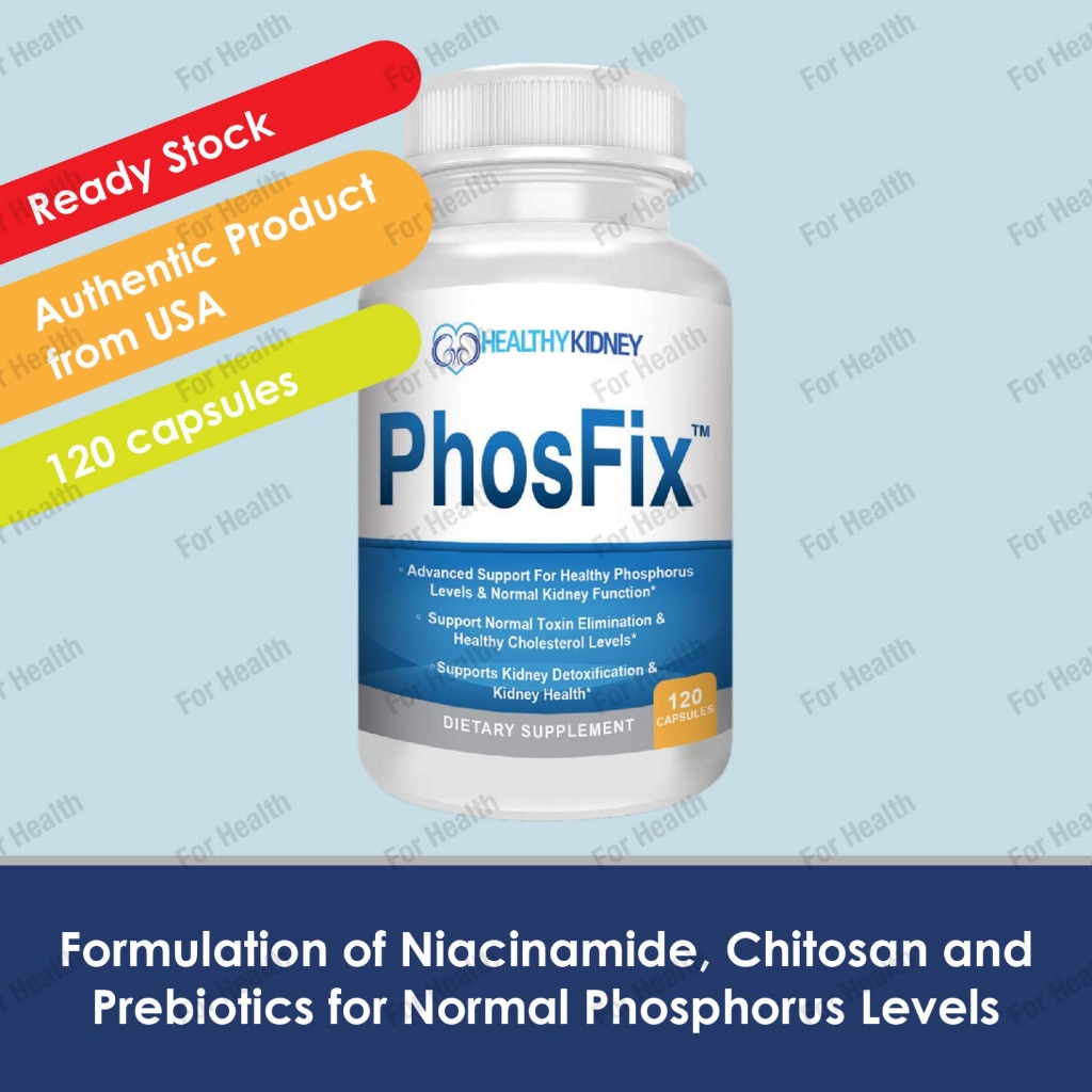 3 months PhosFix Phosphorus Binder Chitosan for Supporting Normal ...