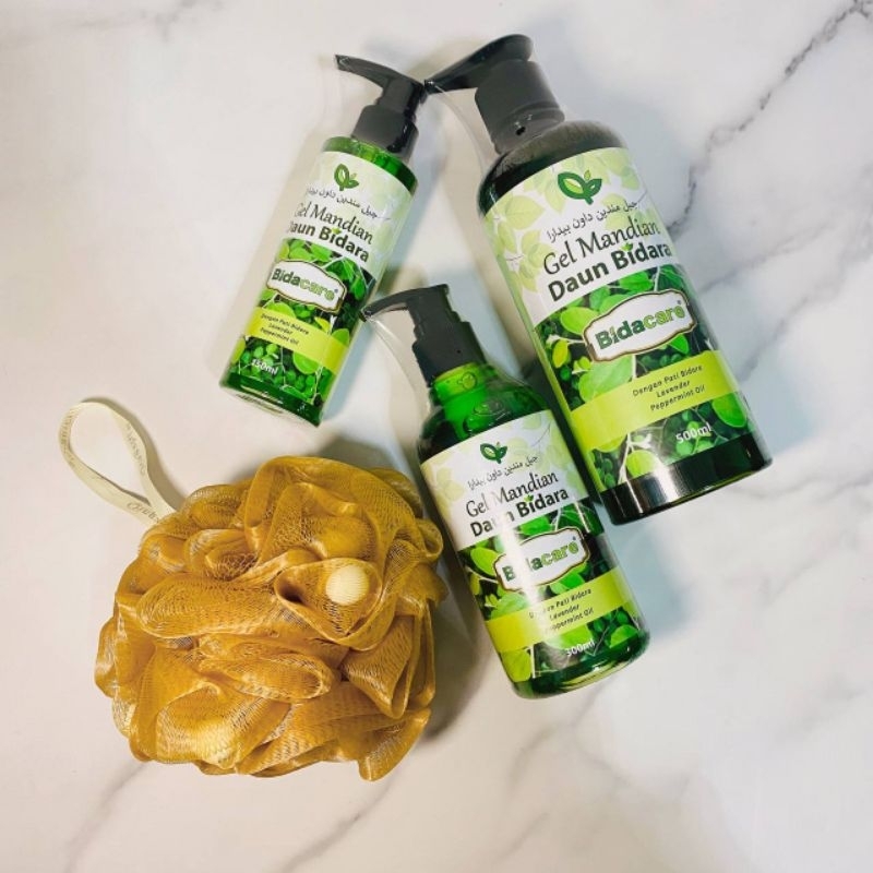 Gel Mandian Daun Bidara Terapi diri, pagar diri, terkena gangguan, bau ...