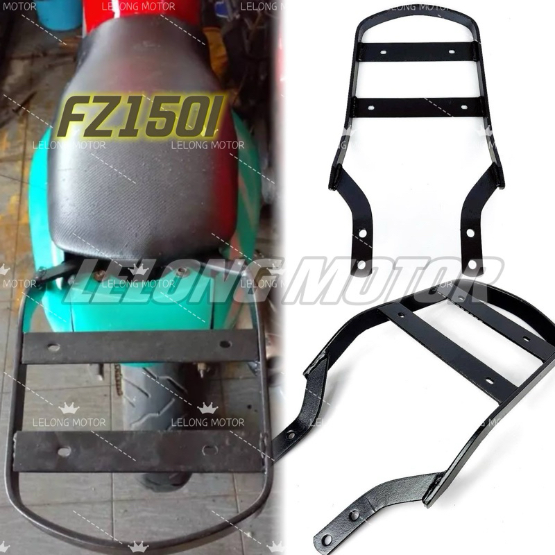 YAMAHA FZ150 FZ 150 OLD FZ V3 MONORACK BOX CARRIER TAPAK RACK KAKI ...