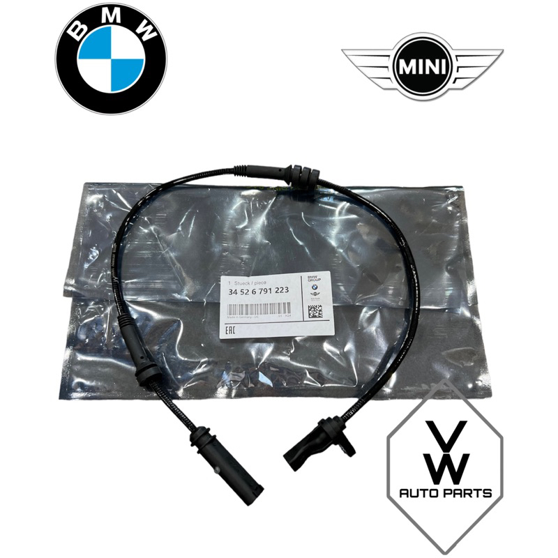 ( 100% ORIGINAL ) BMW F20 F30 F31 F32 F33 F36 FRONT ABS SENSOR WHEEL ...