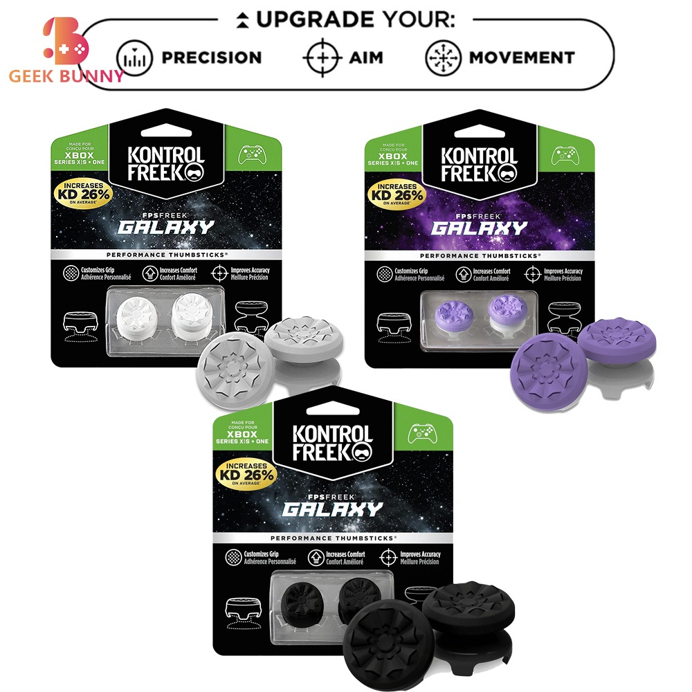 KontrolFreek FPS Freek Galaxy Purple for Xbox ONE/SERIES Performance ...