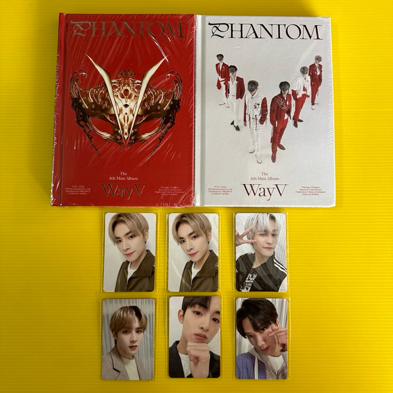 (Ready Stock) WayV 4th Mini Album - Phantom | Shopee Malaysia