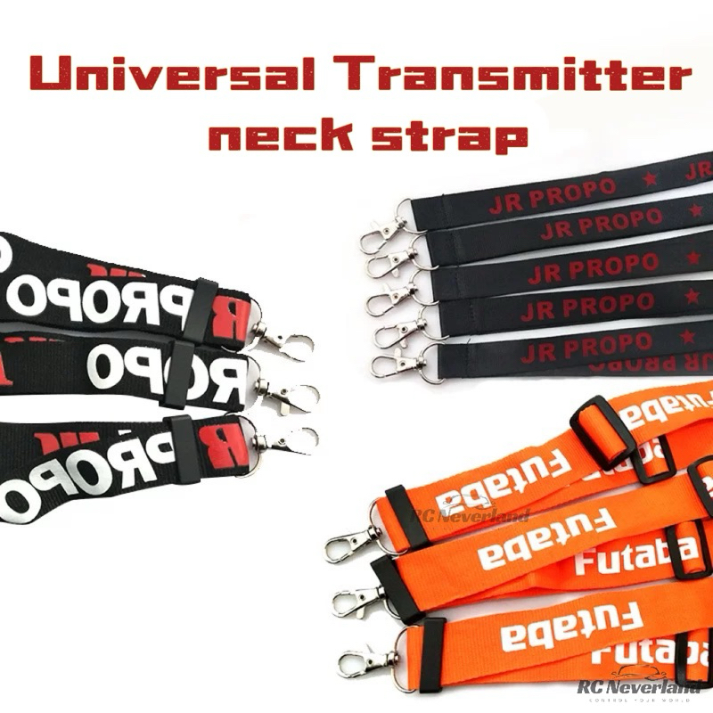 Universal Transmitter neck hanging strap FUTABA JR Radiolink Flysky ...