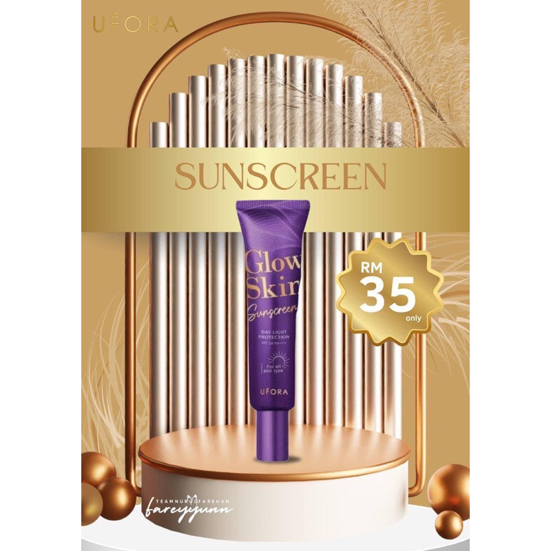 🔥Ready Stock🔥UFORA SUNSCREEN [Original HQ] | Shopee Malaysia