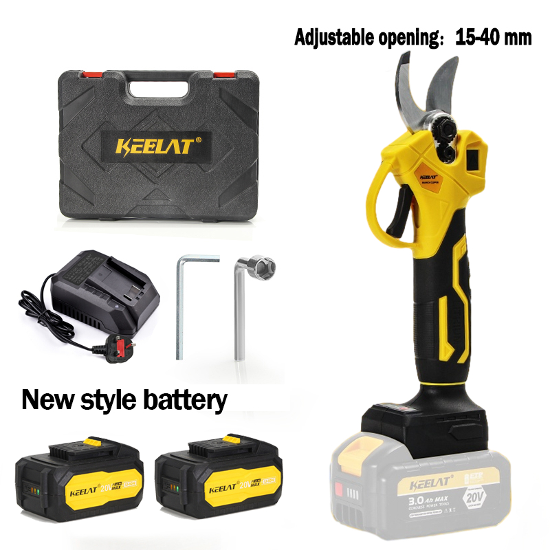 KEELAT Sk5 Electric Pruning shear Pruning cutter cordless Garden ...