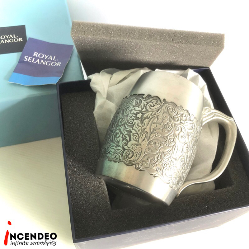 Royal Selangor Pewter Isthmus Tankard LG 012155 (1 PINT) | Shopee Malaysia