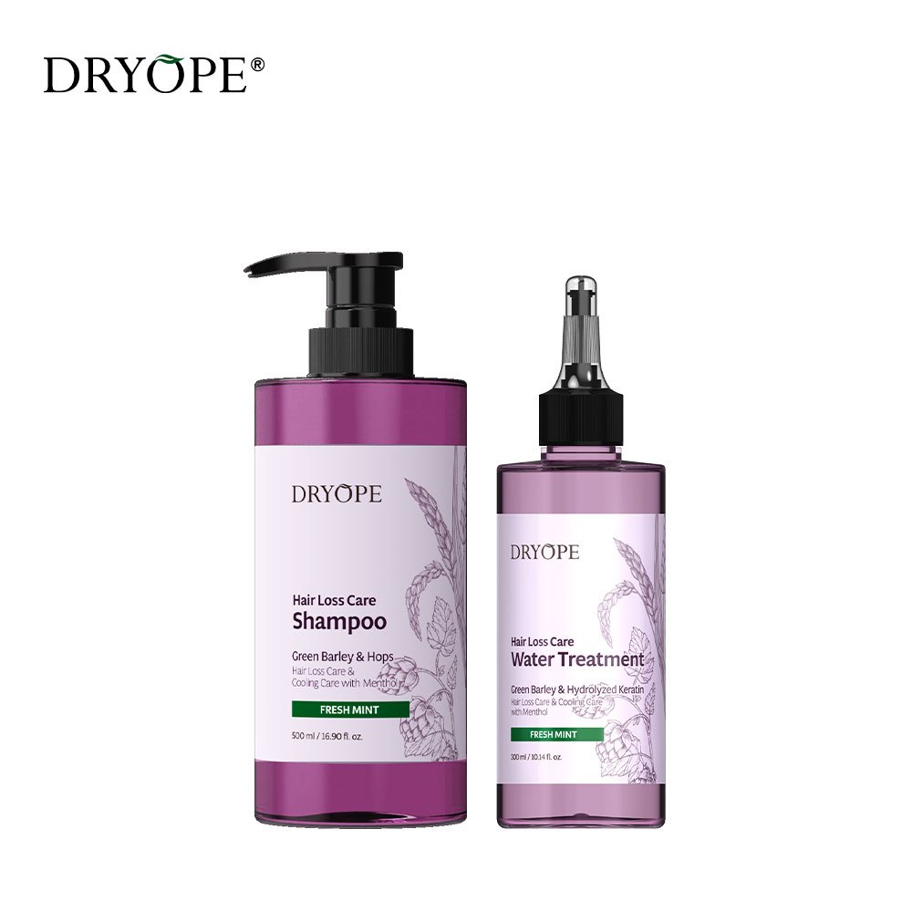 DRYOPE Hair Loss Relief Shampoo + Treatment Set | Shopee Malaysia