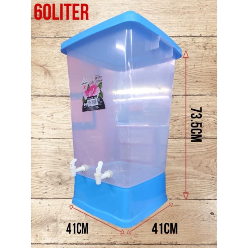 60LT WATER DISPENSER / TONG AIR / 60 LITRE BEKAS AIR / DOUBLE TAP WATER ...