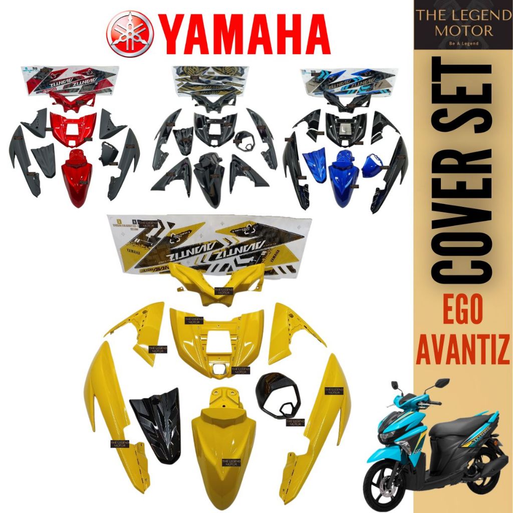 EGO AVANTIZ AVANTIS YAMAHA SCOOTER Cover Set Body CoverSet CAVERSET ...
