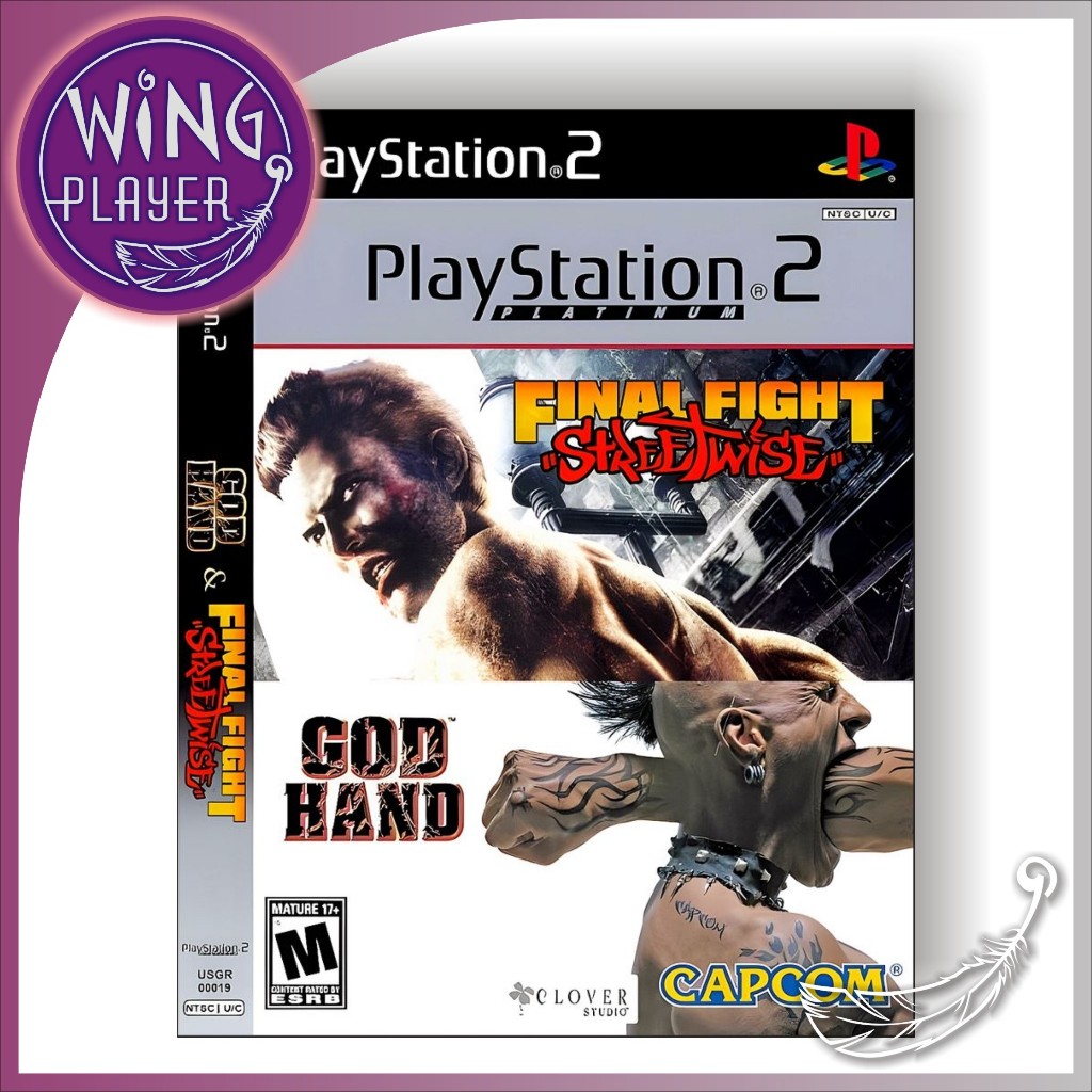 PS2 Game - FINAL FIGHT & GOD HAND Collection | Shopee Malaysia