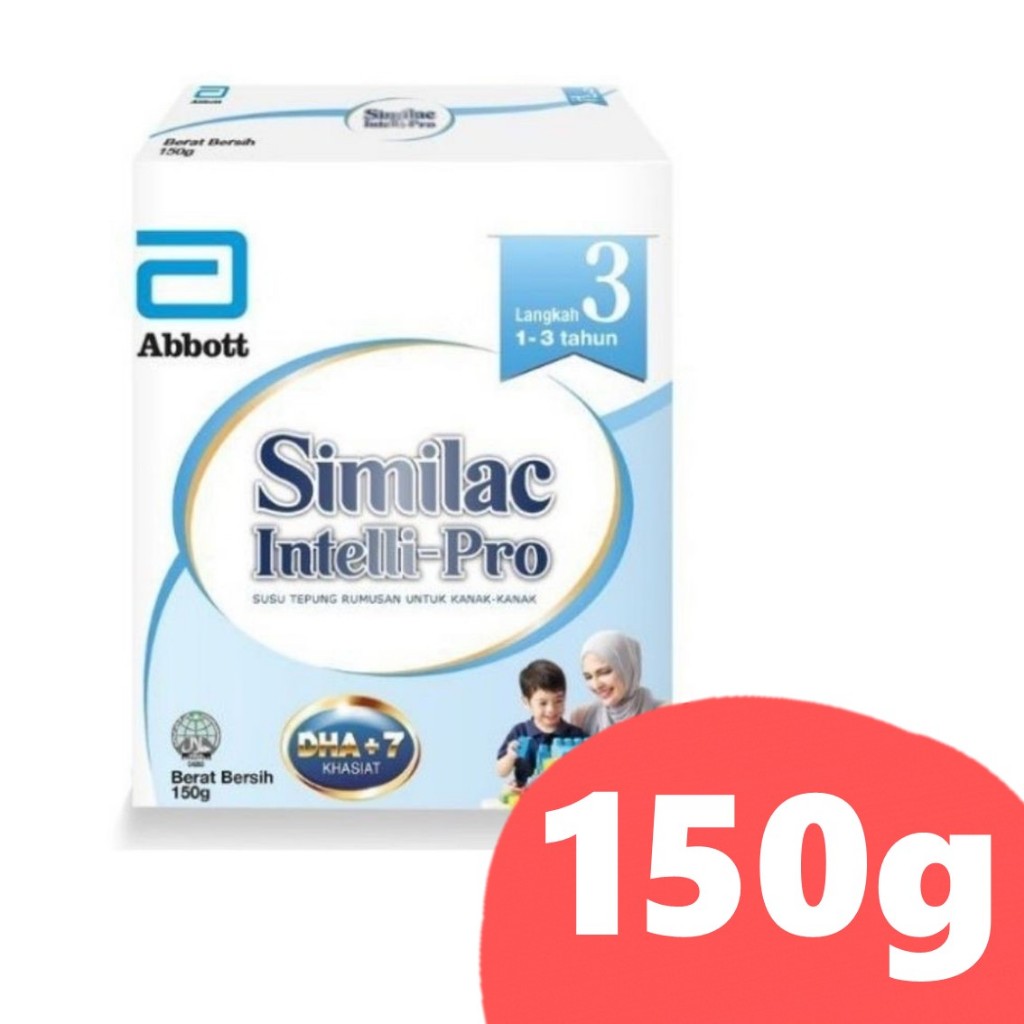 Similac Intelli-Pro3 ( 150g ) Step Langkah 3 Intelli Intelly Inte ...