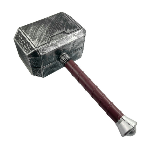 MSIA Ready Stock/ Battle Hammer Prop Costume Accessory Play Role ...