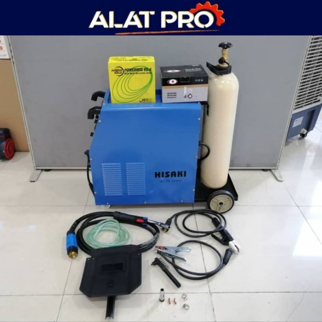 Hisaki CMG280/15F Inverter Welder MIG/MMA - 6 Months Warranty | Shopee ...