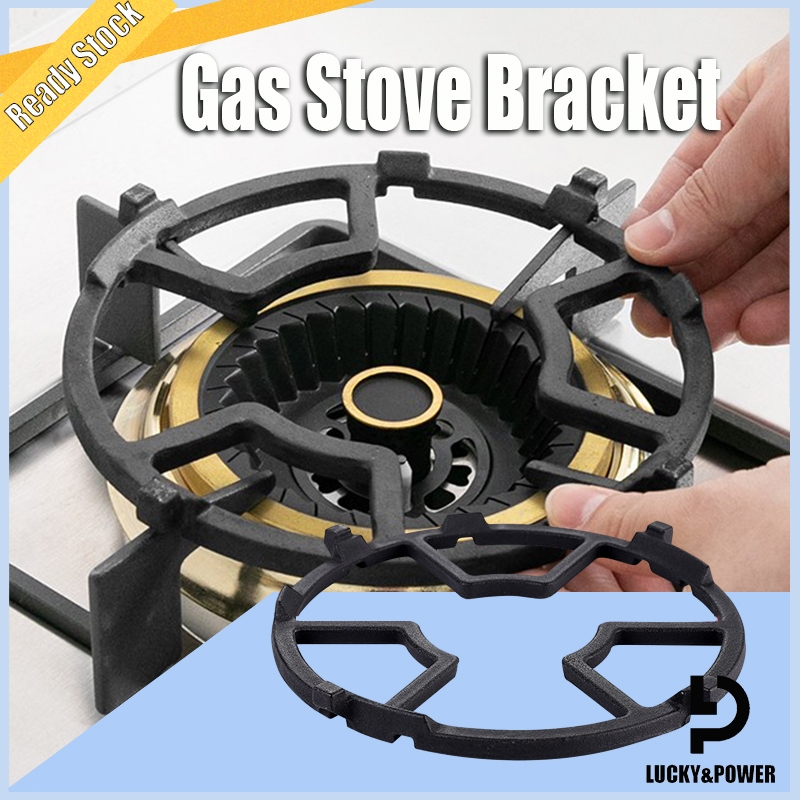 Universal Kitchen Cast Iron Gas Stove Bracket Frying Cookware Kitchen ...