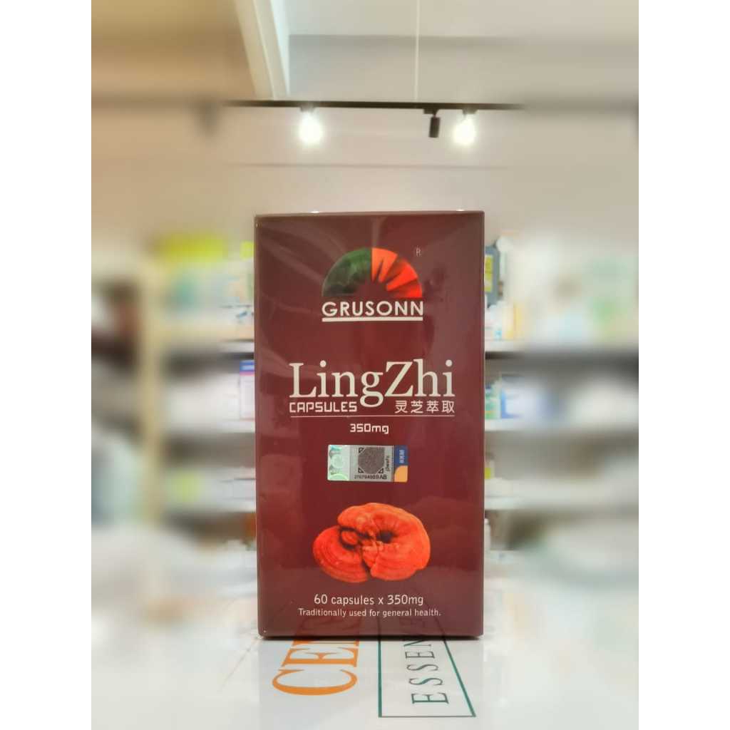 GRUSONN LINGZHI CAPSULE 60'S 灵芝宝 | Shopee Malaysia
