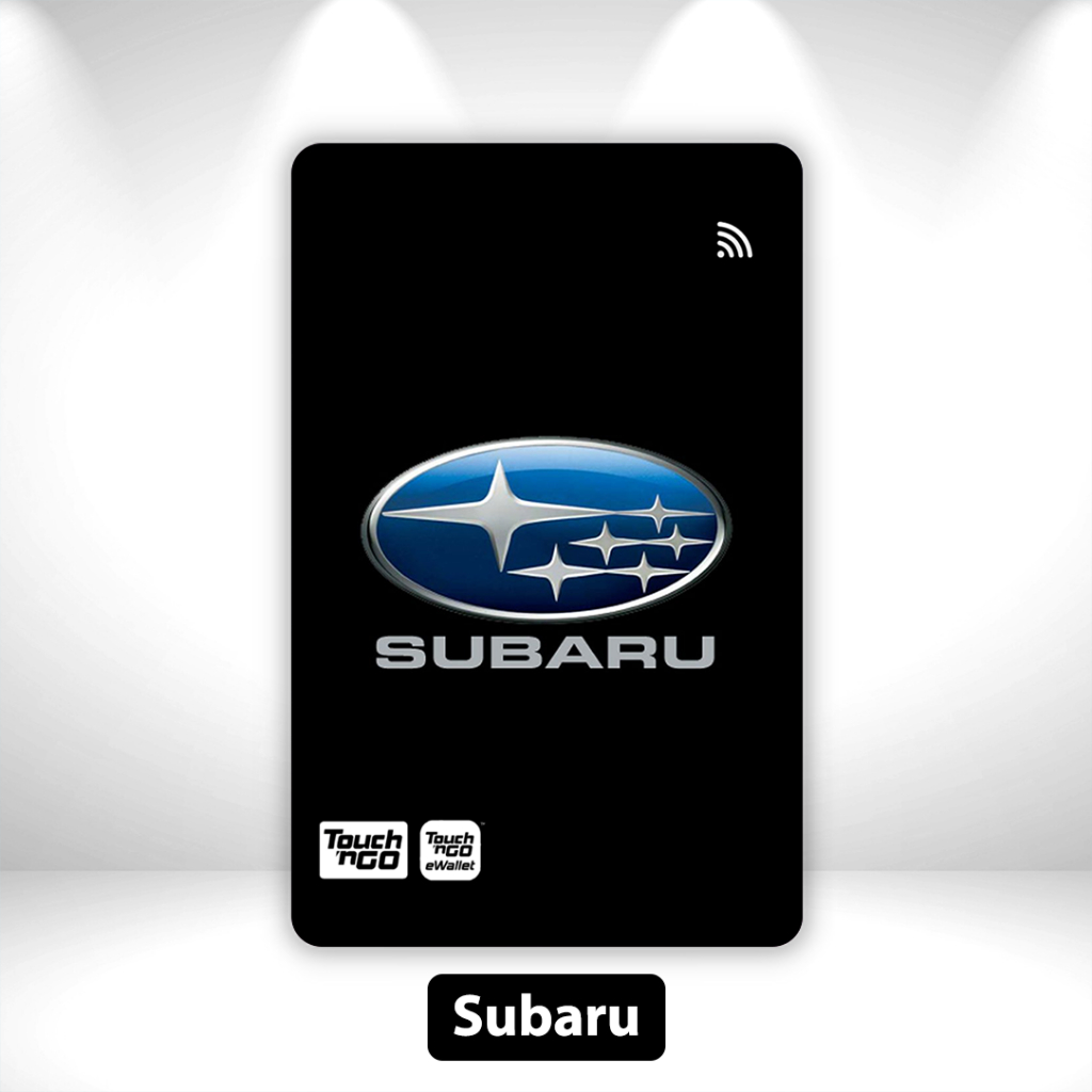 Subaru - Sticker Touch n Go T*G Sticker Card Skincard Subaru by Sticko ...