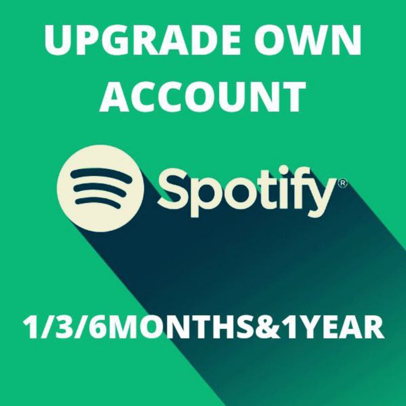 Spotify Premium Upgrade Own Account | Shopee Malaysia