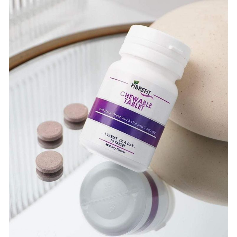 ORIGINAL FIBREFIT CHEWABLE TABLET BY NURFELLA BEAUTY | Shopee Malaysia