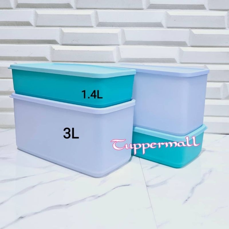 Tupperware Double So Fresh (1 PC / 2Pc)1.4L /3L | Shopee Malaysia