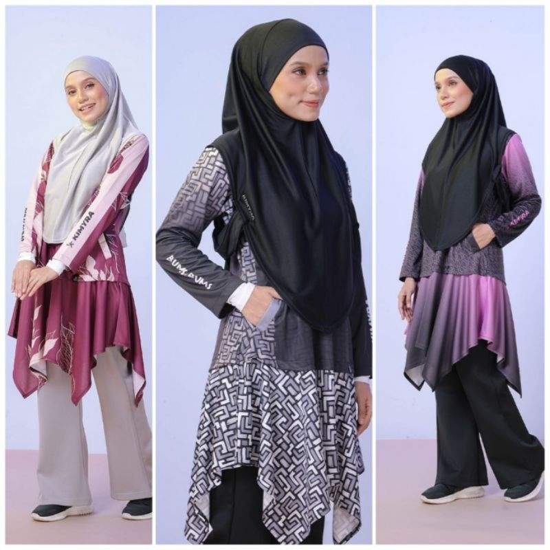 KIMYRA KIMTUNIQ DREAM NEW COLLECTIONS ⭐⭐⭐⭐ | Shopee Malaysia