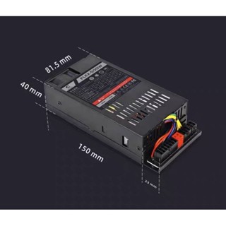Metalfish 1U Flex PSU rated 500W 400W 300W ITX Power Supply | Shopee ...